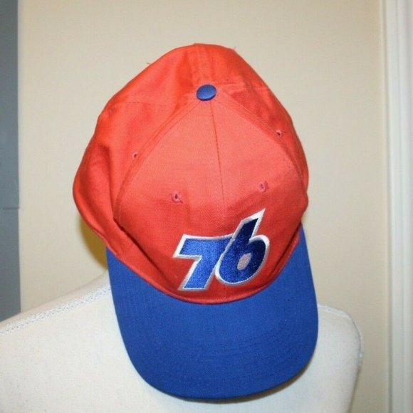 Head to Toe | Accessories | Vintage Snapback Hat 76 Gas Station Trucker ...